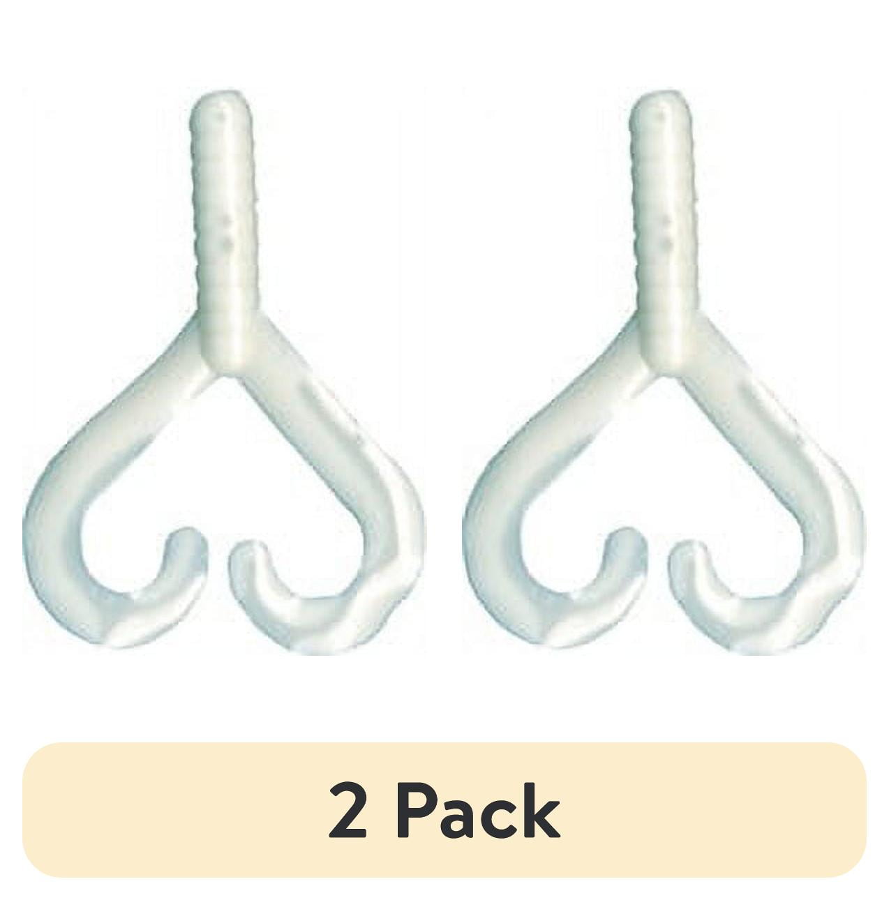 (2 pack) Arkie Lures 4 inch Twin Tail Grubs Lure, Soft Baits, Color ...