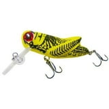 Arkie Lures Crappie Crankbait Hopper Yellow CH-10 for Casting and ...