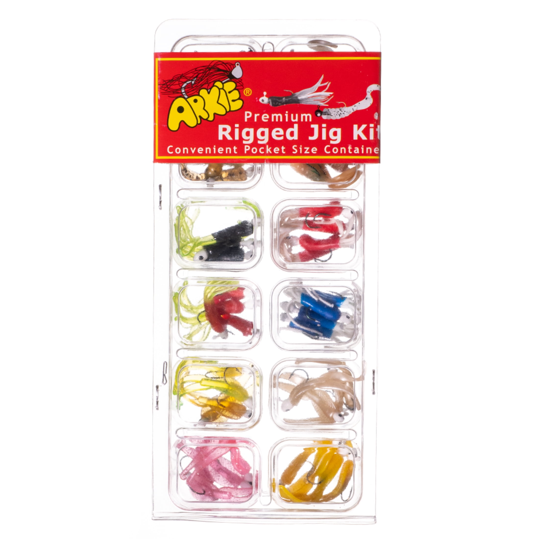 Arkie Lures RJK-49 Rigged Jig Kit - Walmart.com