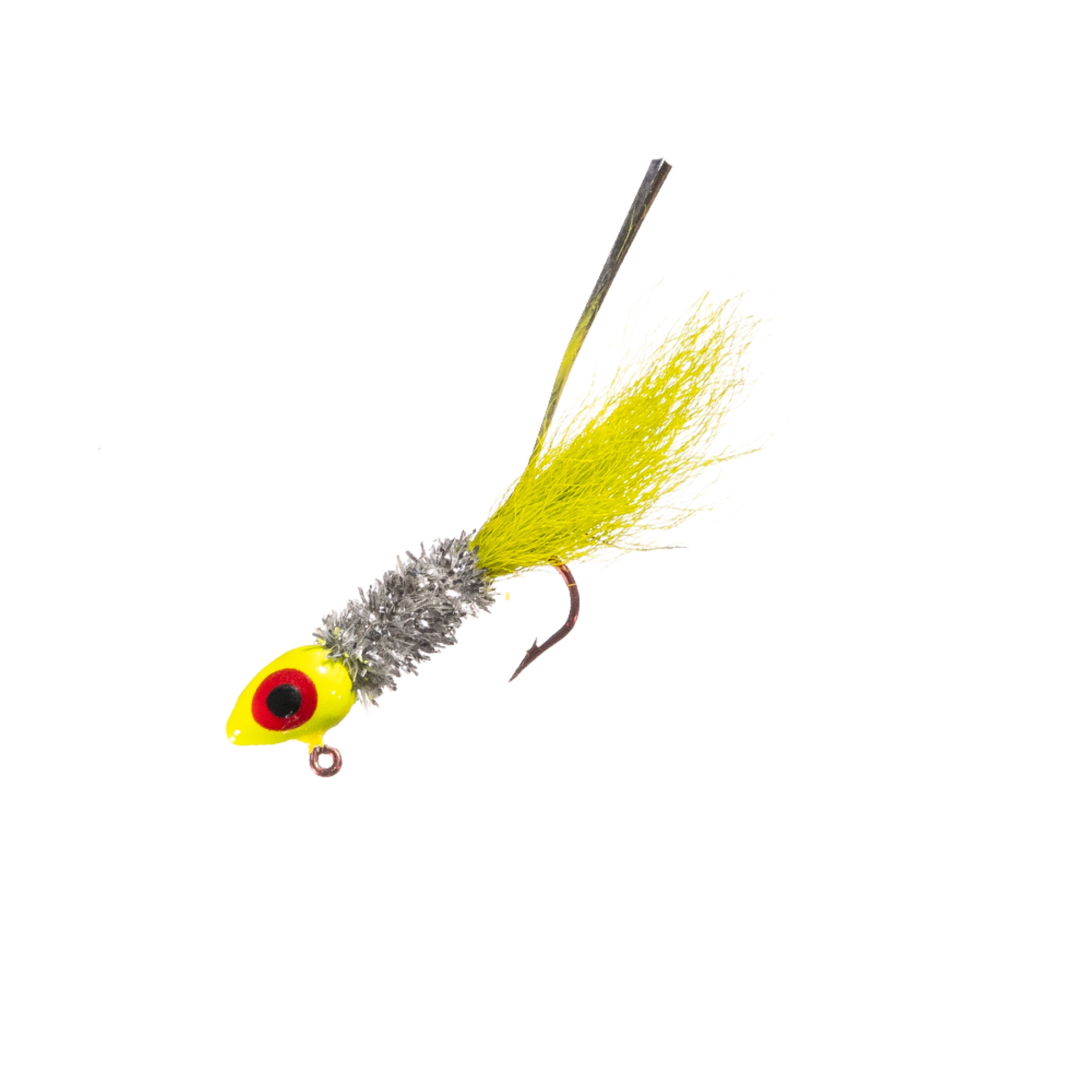 Arkie Lures Original Shineee Hineee Jig, Color Chartreuse, Size 1/16 oz ...