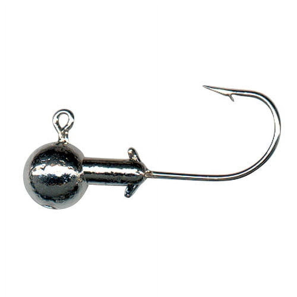 Arkie Lures Plated Jig Heads, Chrome, Size 1/8 oz. - Walmart.com