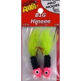 Arkie Lures Shineee Hineee Jig - 1/8 oz. Pink/Black - Walmart.com