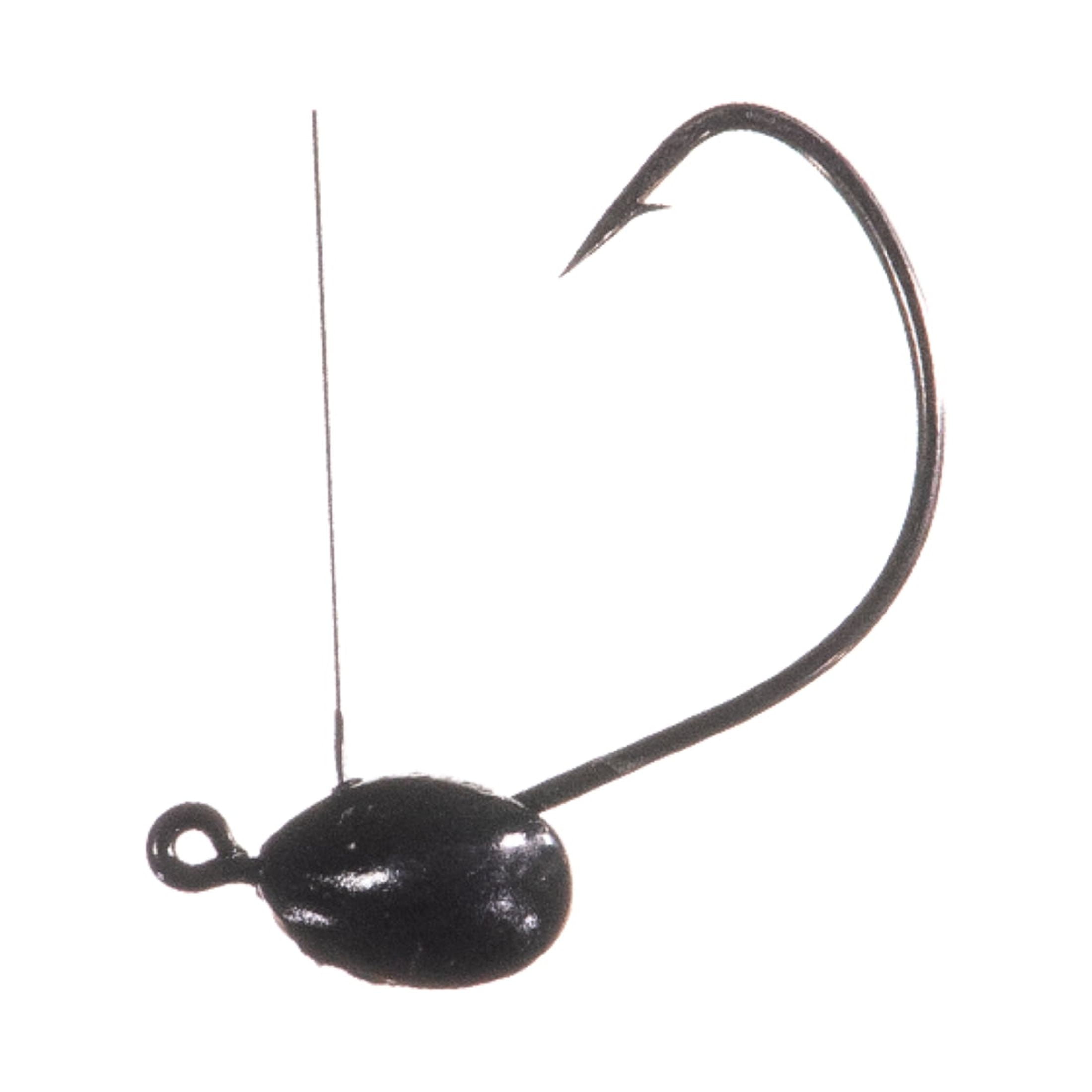 Arkie Lures - Wacky Head Jig 1/8 oz 5 Count - Award Winning - Walmart.com