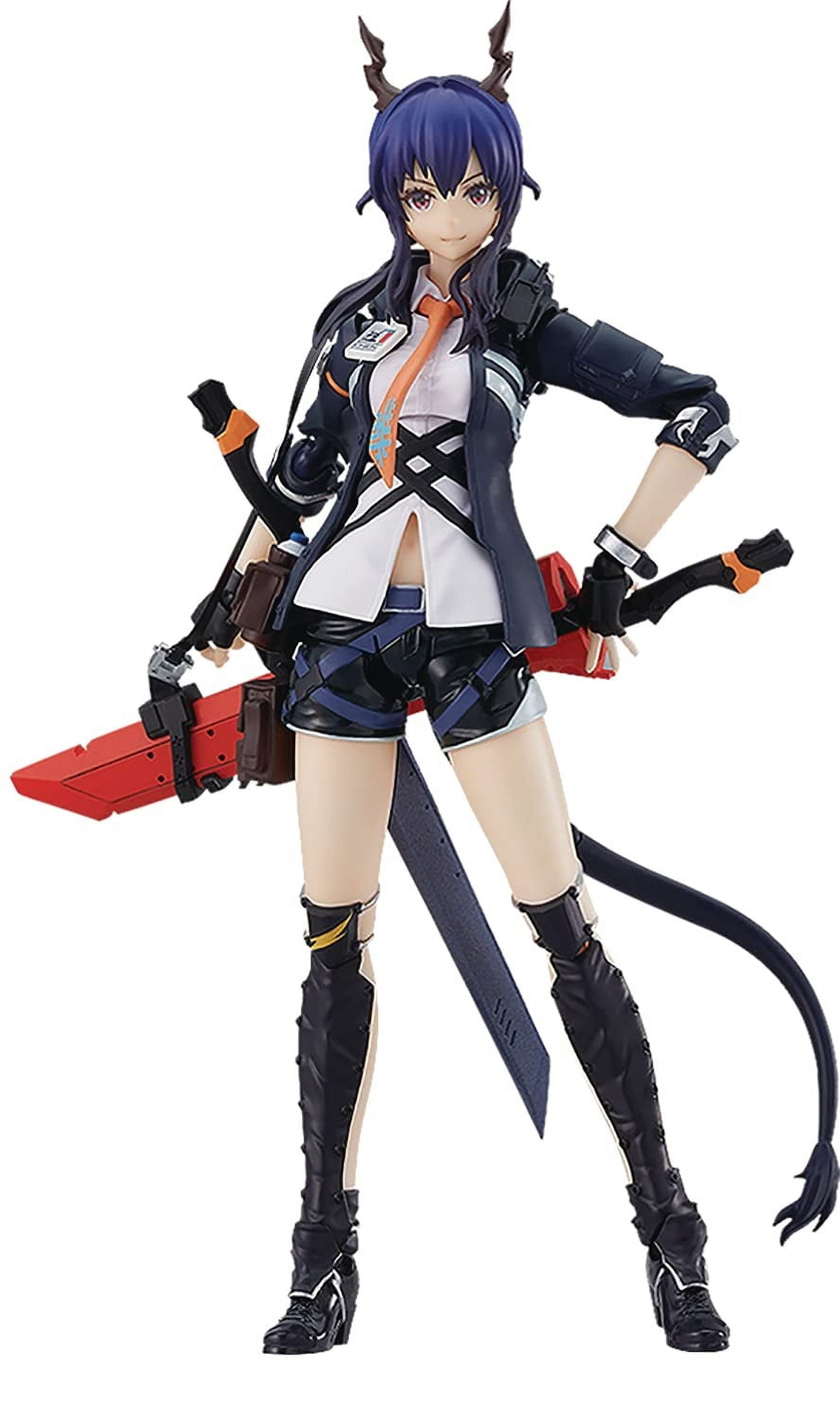 Arknights: Chen Figma Action Figure, Multicolor - Walmart.com