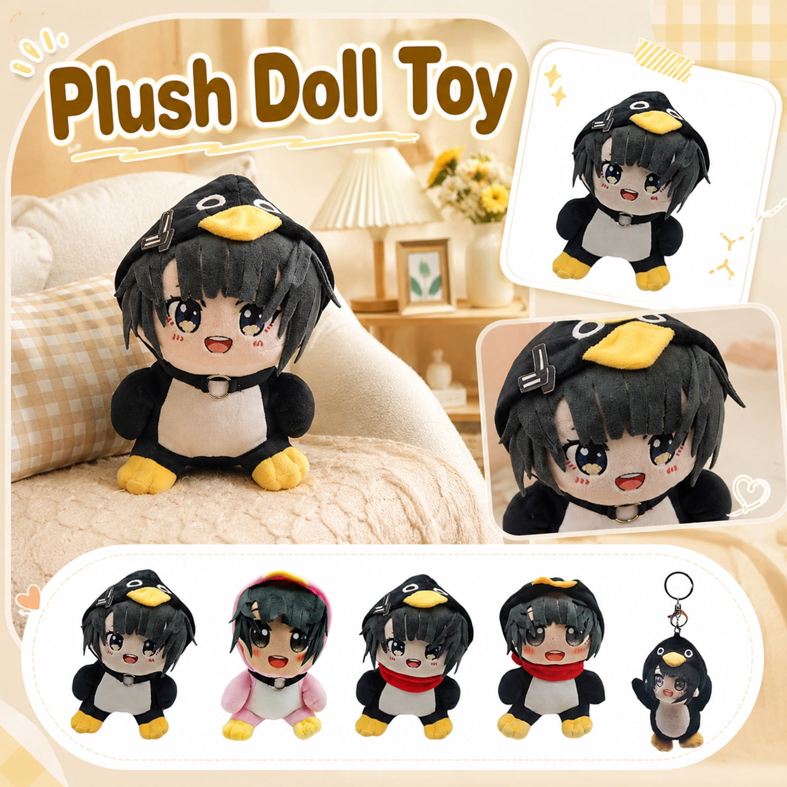 Arknights: Endfield Plush Toy Game Merchandise Cute Stuffed Character ...