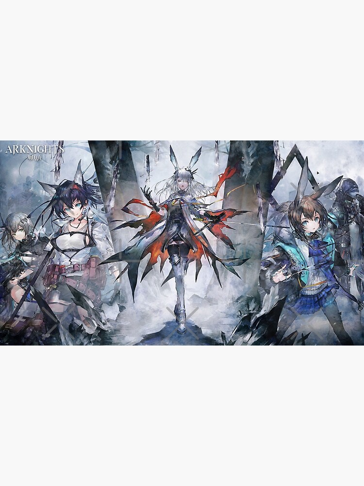 Arknights Poster Framed-unframed - Walmart.com