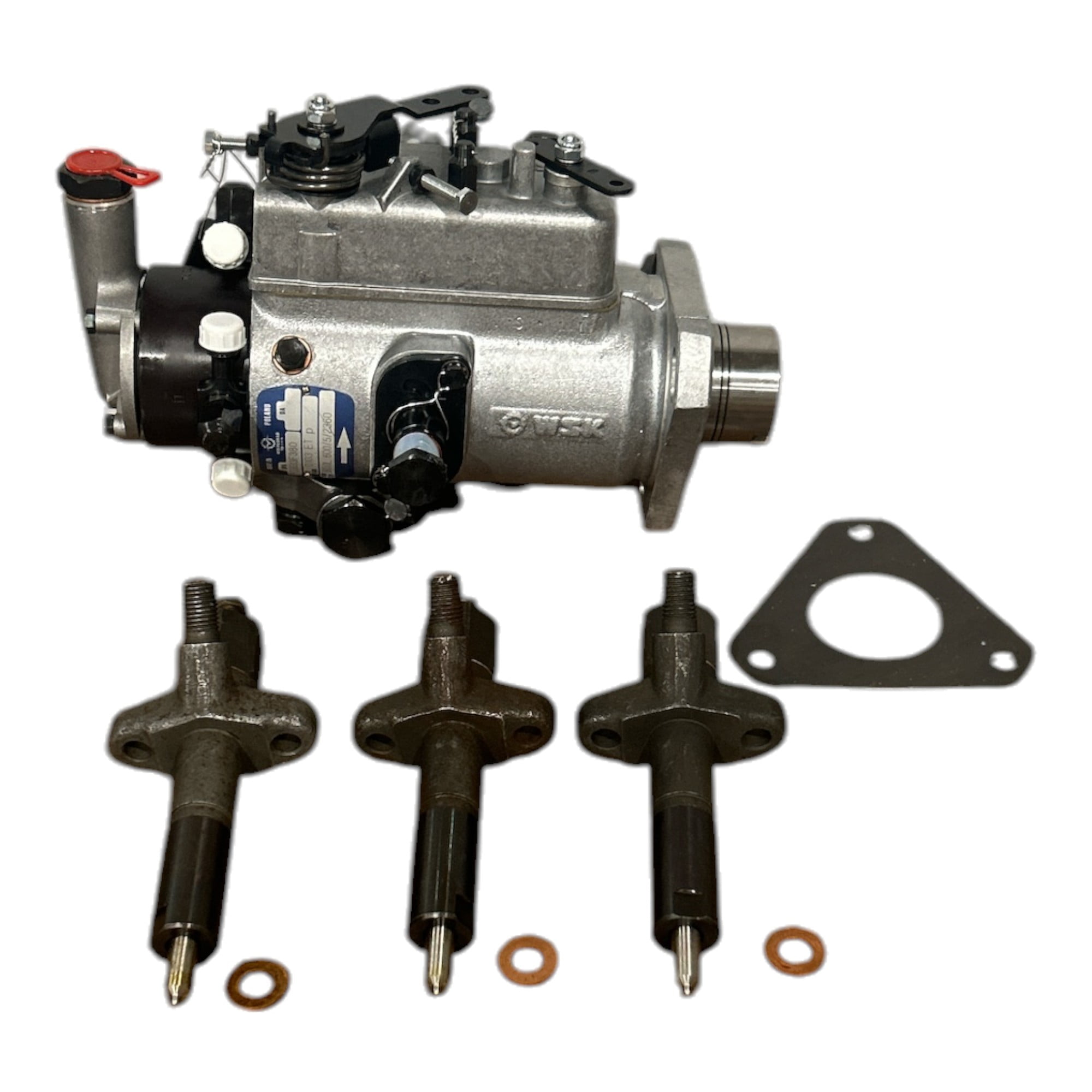 Arko Fuel Injection Pump & Injectors Replacement for Ford Tractors CAV ...