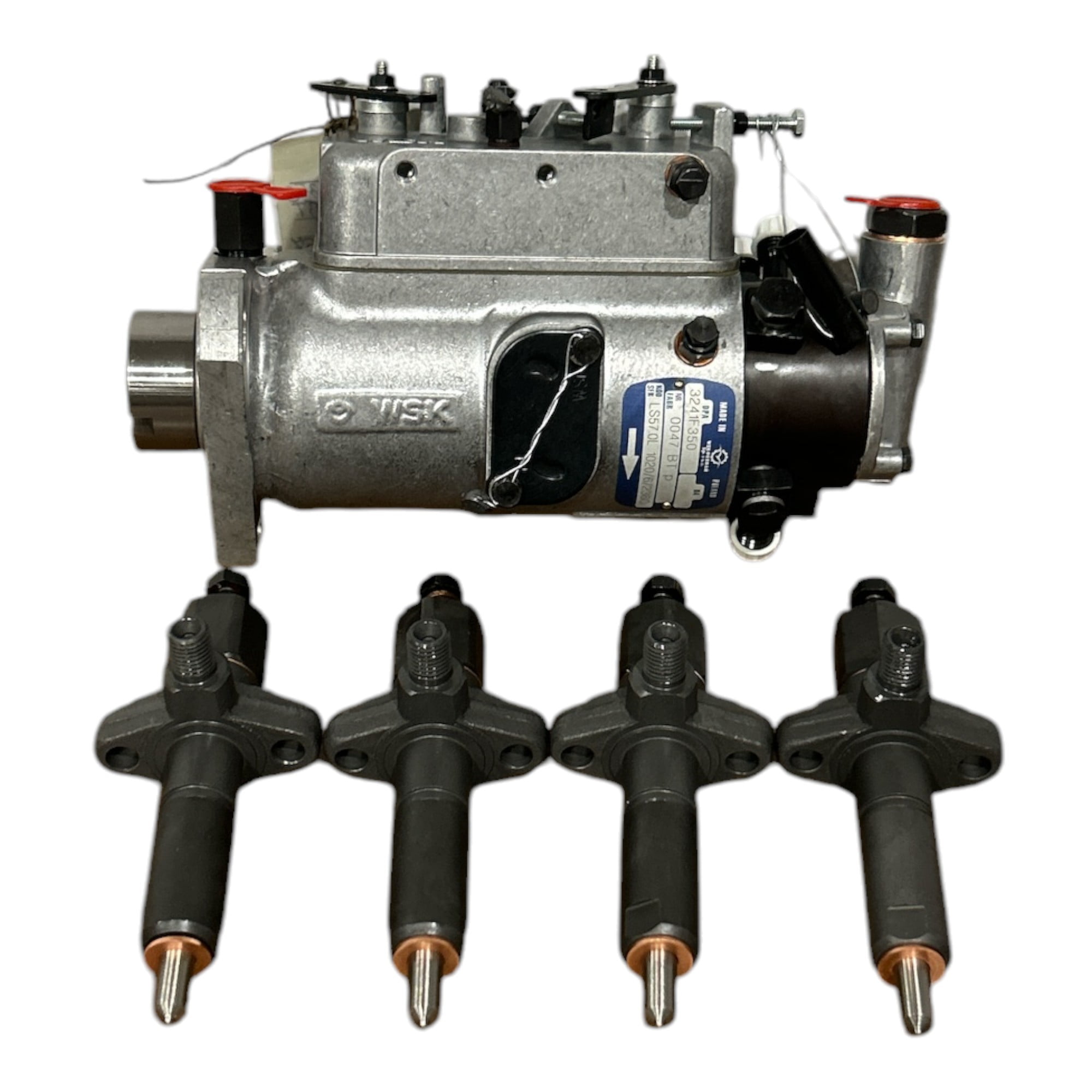 Arko Fuel Injection Pump & Injectors for Lucas CAV DPA 3241F350 Perkins ...