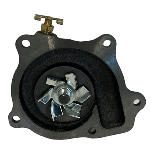 Arko RE545573 Water Pump Replacement for John Deere Water Pump 4024 5030 324J 304J 332D 328 328D ...