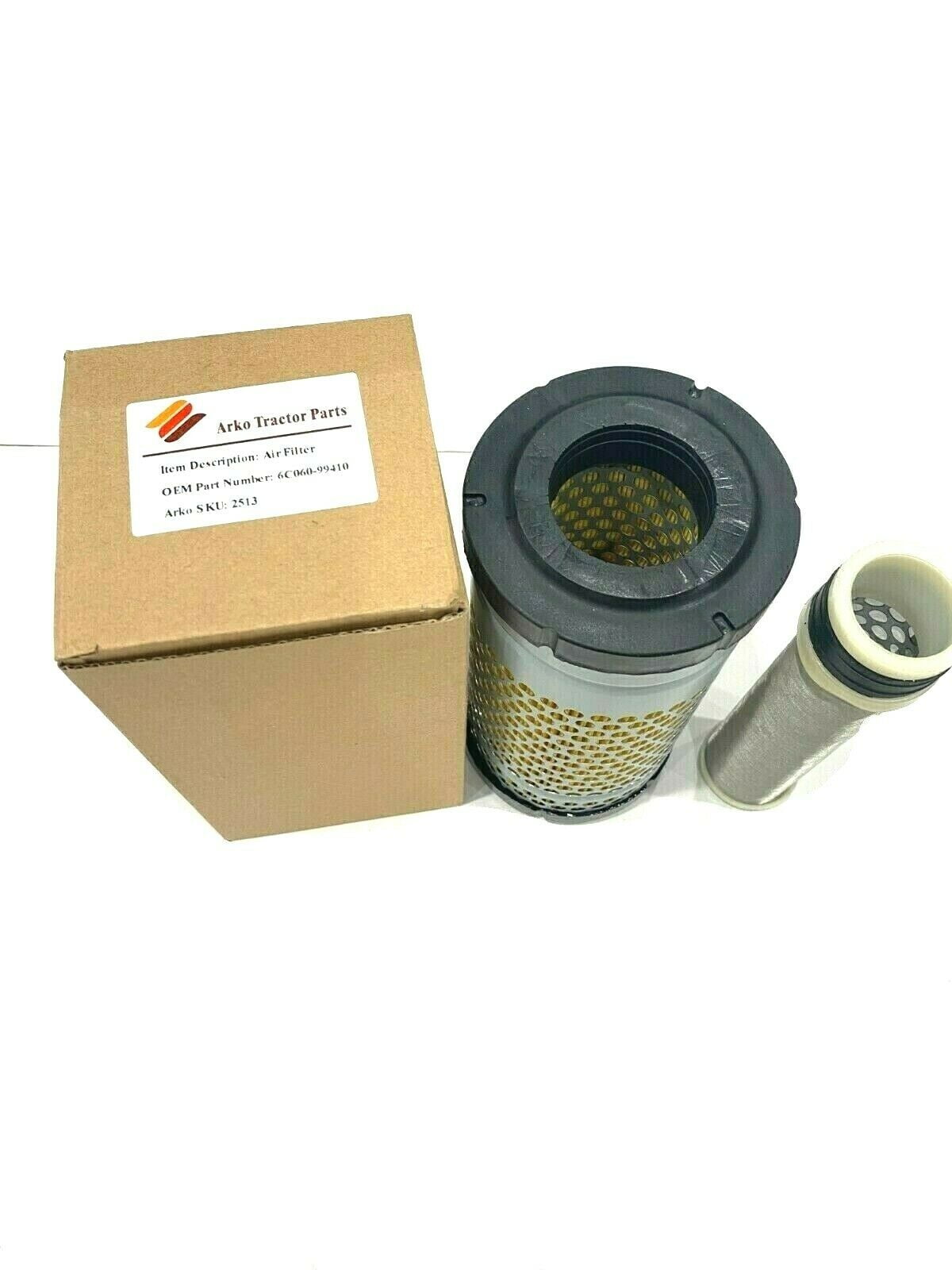 Arko Tractor Parts Air Filter for Kubota 6C060-99410 K7311-82390 6A100 ...