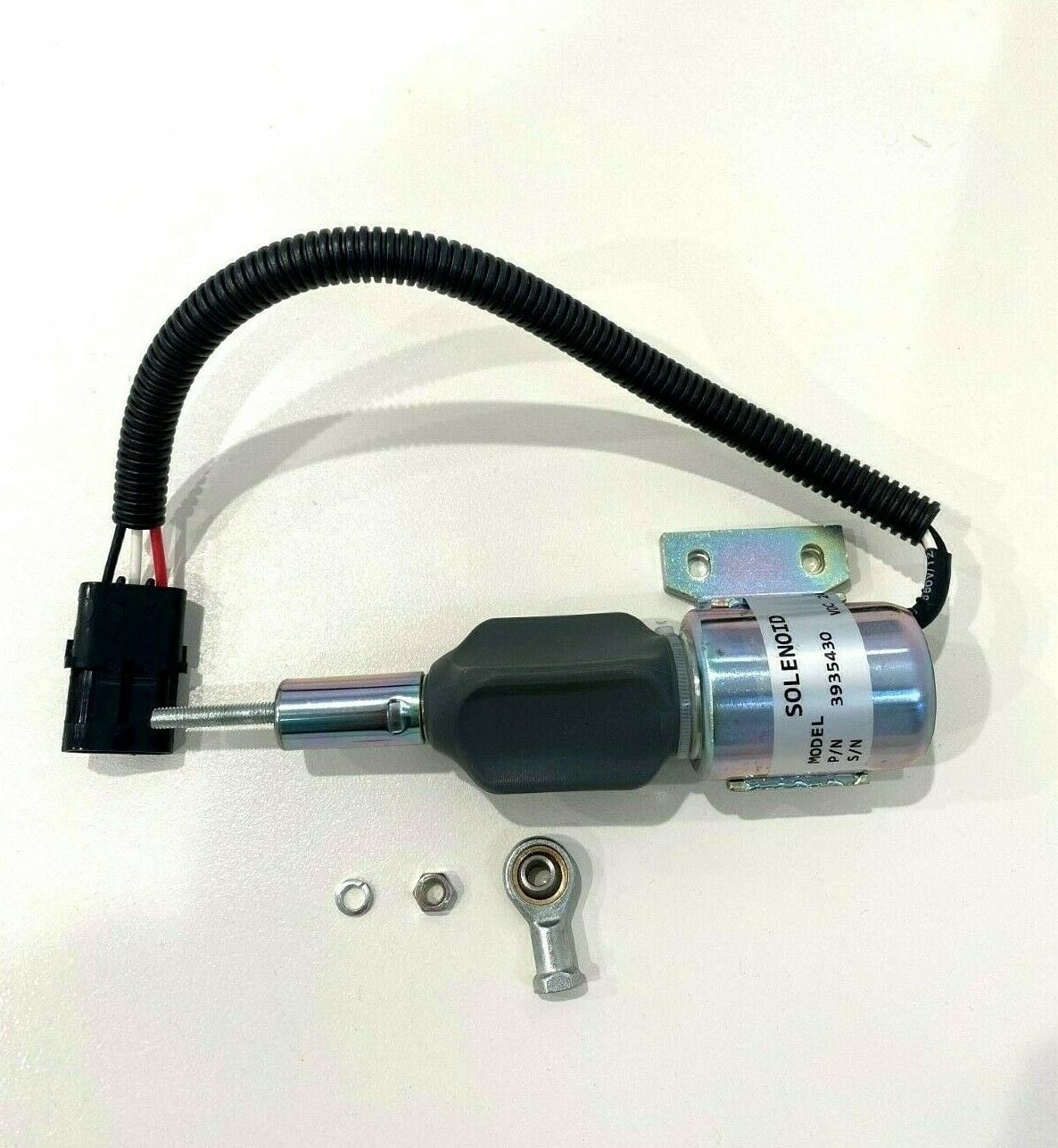 Arko Tractor Parts For Cummins Diesel Fuel Shut Off Solenoid 5.9L 6BT 3932530 SA-4756 24V ...