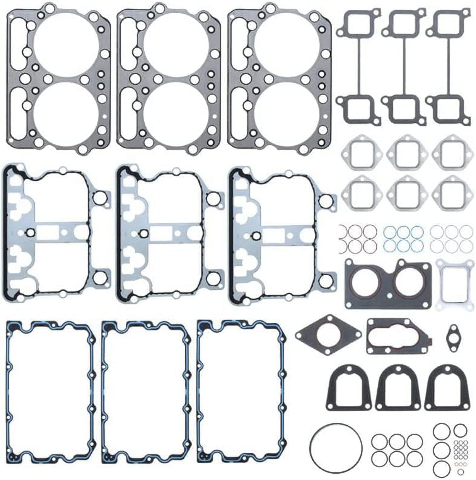 Arko Tractor Parts Head Gasket Set Compatible With Cummins N14 ...