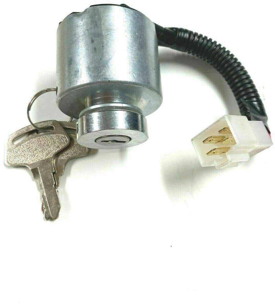 66101-55200 Ignition Key Switch for Kubota BX22D BX23D BX1500 BX1800 ...