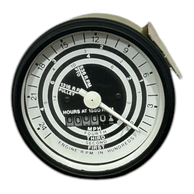 8N17360A1 Tachometer Gauge for Ford 8N Tractor 86520180 Proofmeter ...