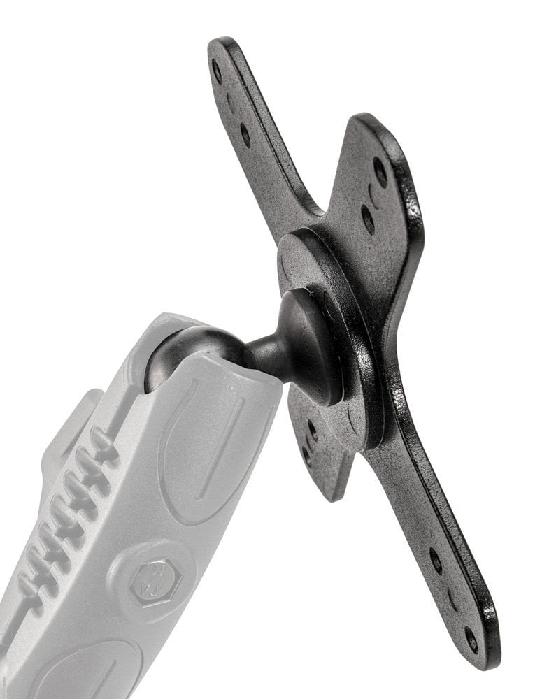 Arkon AP25MMVESA VESA 75 / VESA 100 To 25Mm Ball (1 Inch) Mount Bracket ...