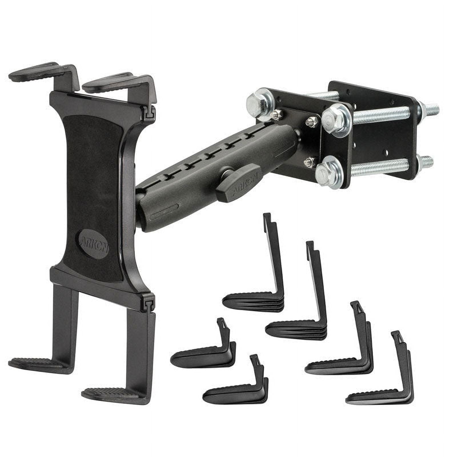Arkon FLBK256TAB1 7.25 inch Metal Robust Forklift Pillar Tablet Mount ...