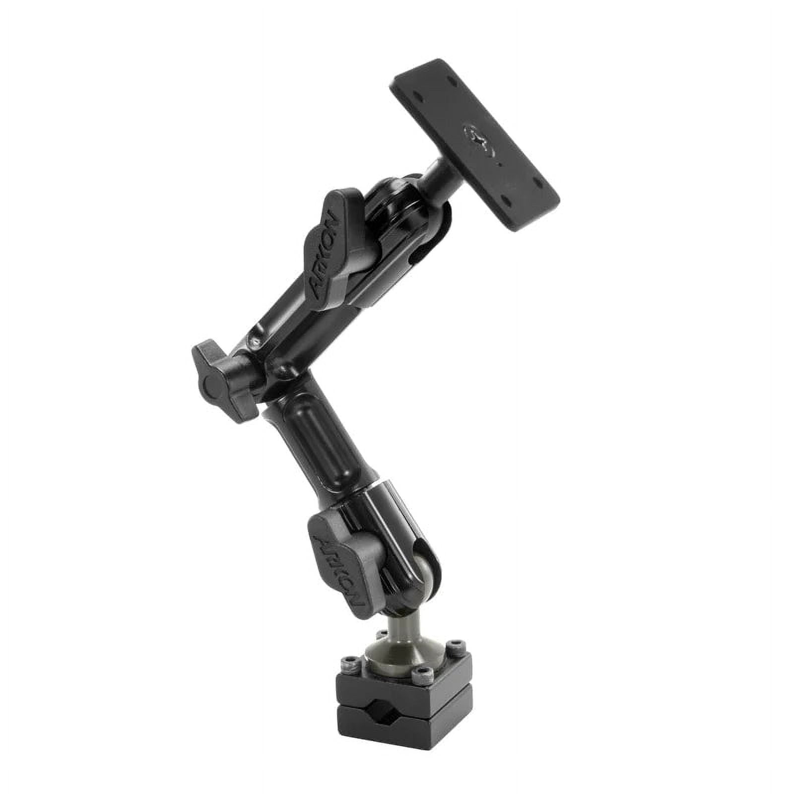 Arkon HMHD6AMPS Heavy Duty Aluminum Car Headrest Mount with 4-Hole AMPS ...