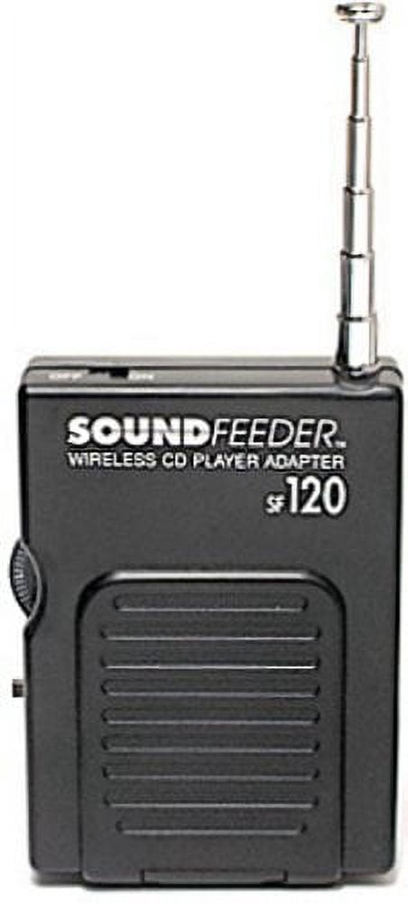 Arkon SF120 SoundFeeder Wireless FM Audio Transmitter Includes Adapter ...