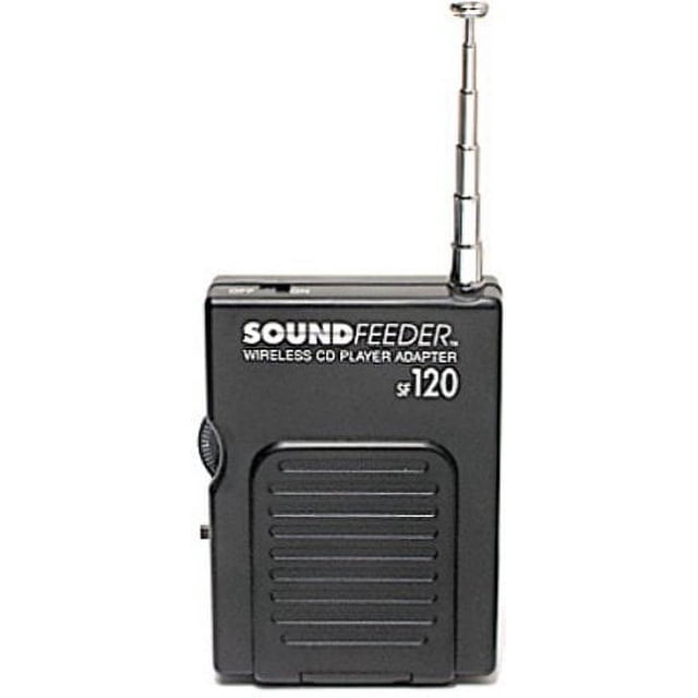 Arkon SF120 SoundFeeder Wireless FM Audio Transmitter Includes Adapter ...