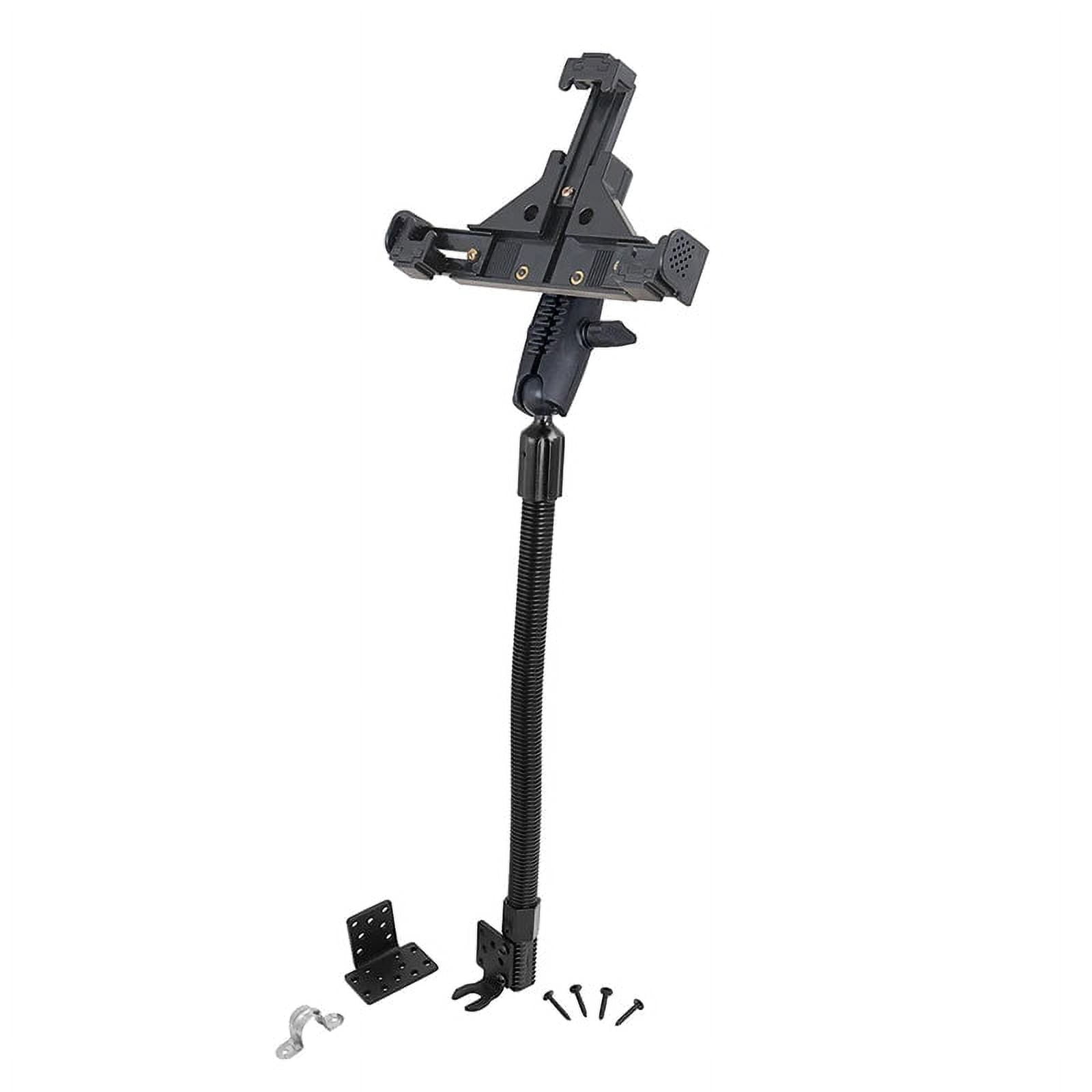 Arkon SM9RM88AMPS Robust Locking Seat Rail or Floor Phone Mount ...