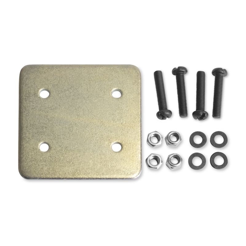 Arkon SPAMPSPLATE Square Mounting Backer Plate with 4-Hole AMPS Drill ...