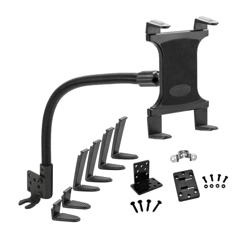 Arkon TAB188L22AL Heavy-Duty Truck Seat Rail or Floor Slim-Grip® Tablet ...