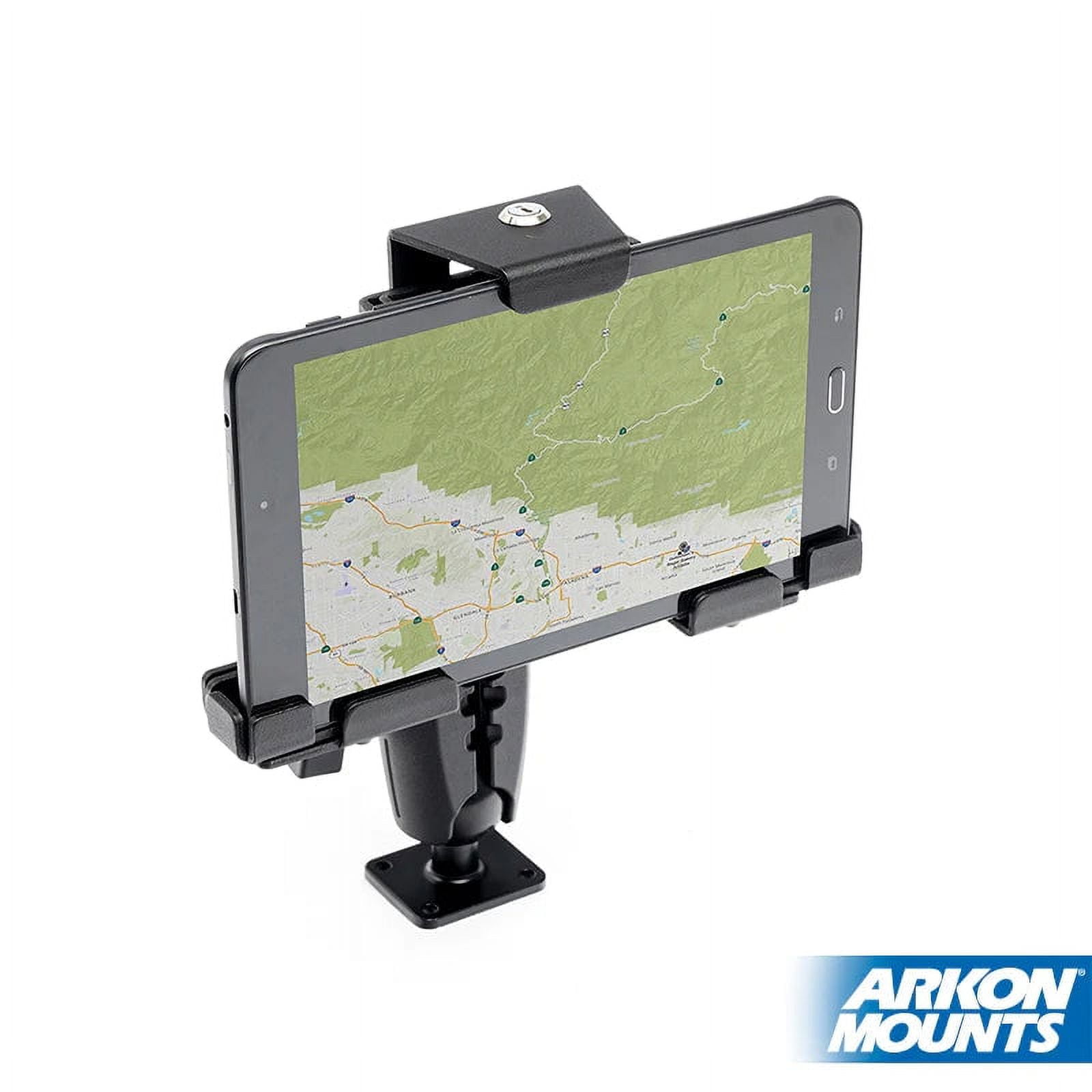 Arkon TAB4382XMAMPS Locking Aluminum Tablet Mount with Key Lock ...