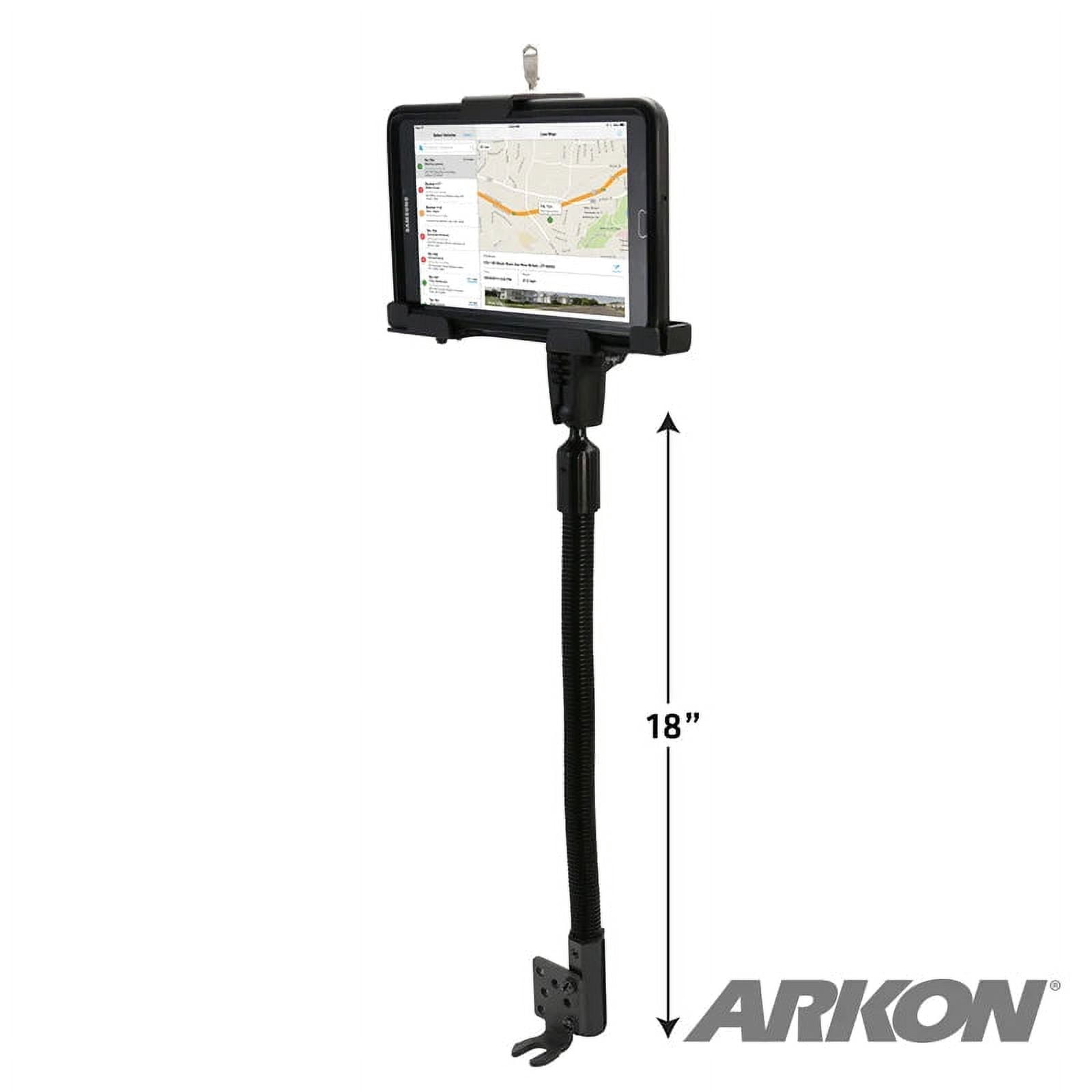 Arkon TAB4RM8825AL Robust Heavy-Duty Metal Locking Seat Rail or Floor ...