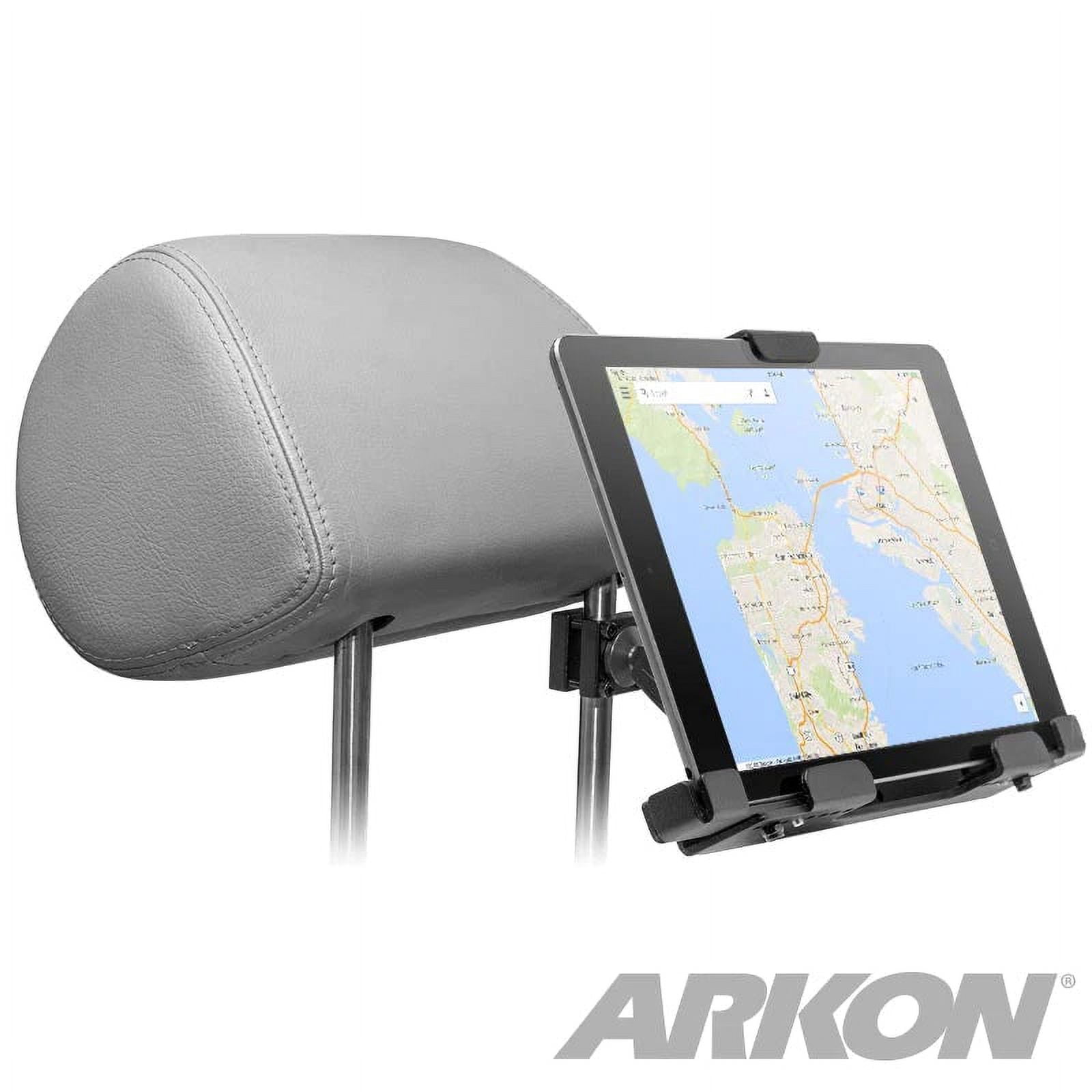 Arkon TAB4RMSHM4 Robust Locking Headrest Tablet Mount for iPad, Note ...
