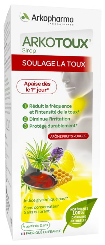 Arkopharma Arkotoux Syrup 140ml - Walmart.com