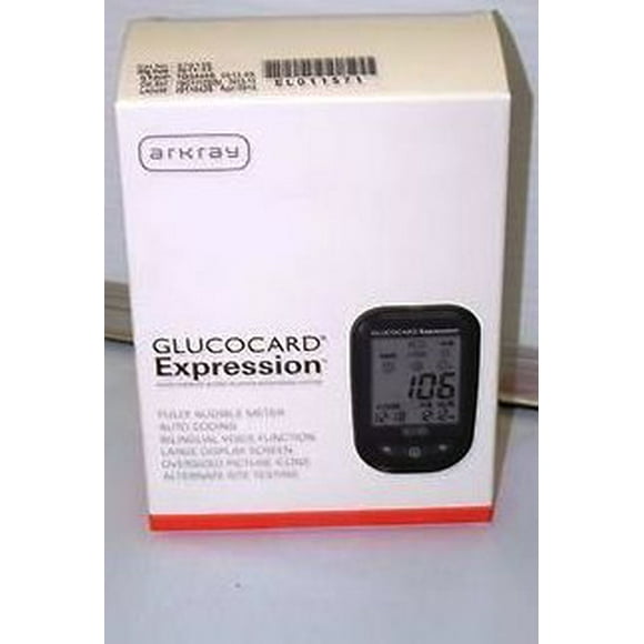 Glucocard Diabetic Supplies - Walmart.com