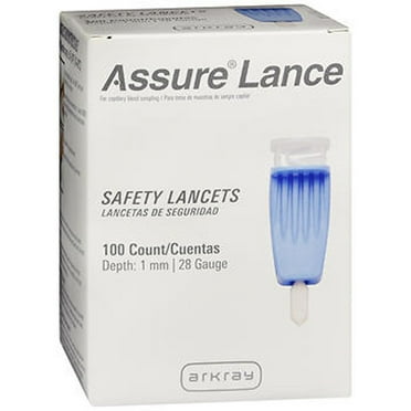 OneTouch Ultra Soft 2 Lancets | Fine 30G Lancets for Blood Testing ...