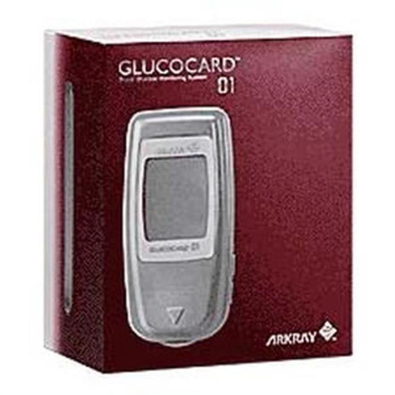 Arkray USA CJ741100 Arkray Glucocard 01 Meter Kit - Walmart.com