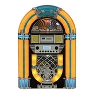 Arkrocket Vintage Taurus Jukebox: Bluetooth, USB, SD, CD Player, AM/FM ...