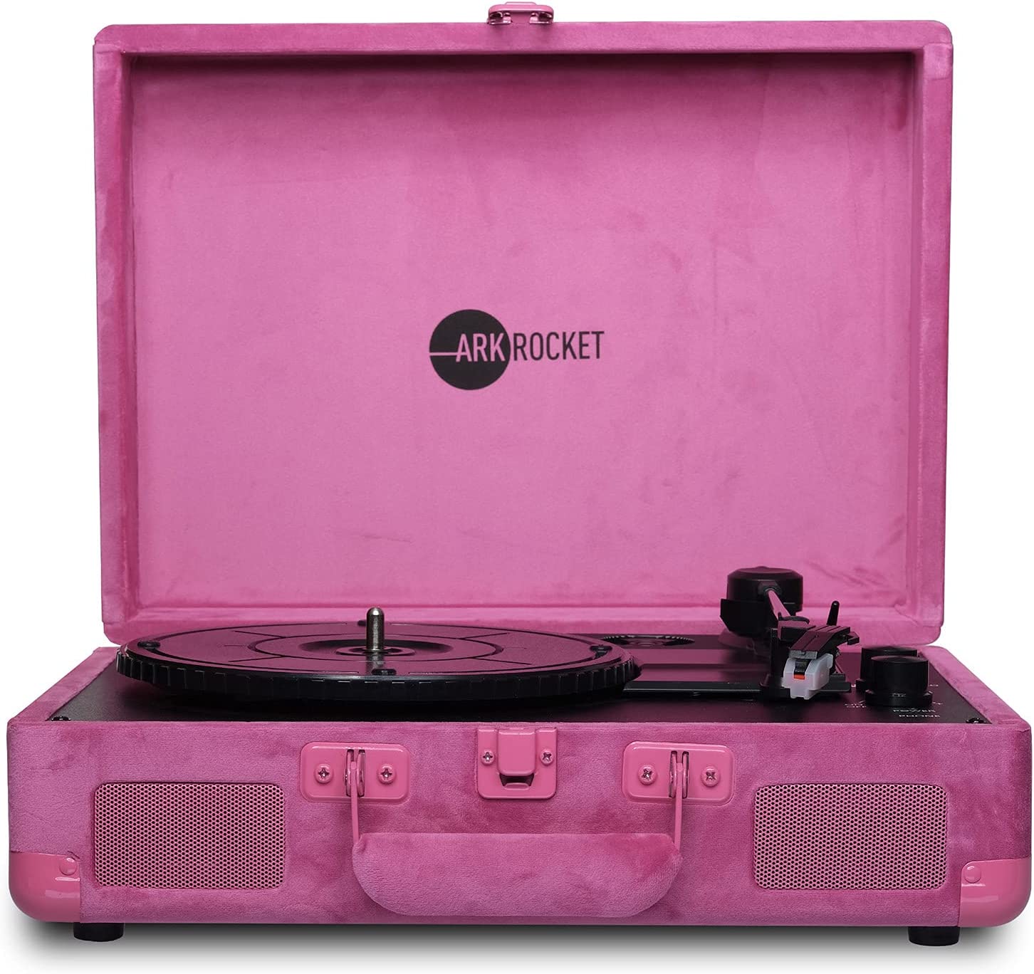 Arkrocket Taurus II Mid-Size Jukebox Vinyl Record Player Bluetooth CD ...