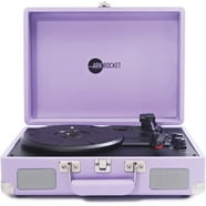 Udreamer Vinyl Record Player 3-Speed Turntable with Bluetooth,Suitcase ...