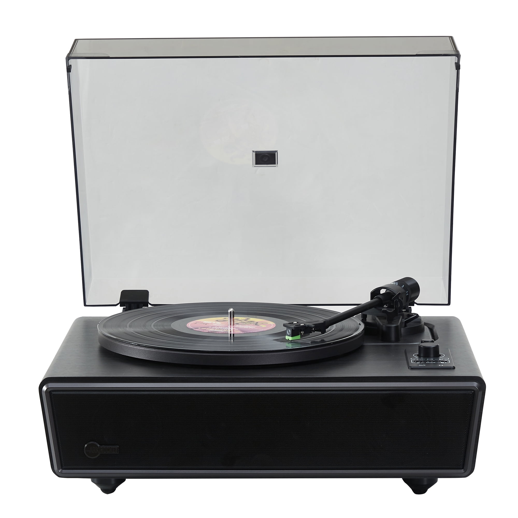 Arkrocket Huygens High Fidelity Bluetooth Record Player with Built-in ...