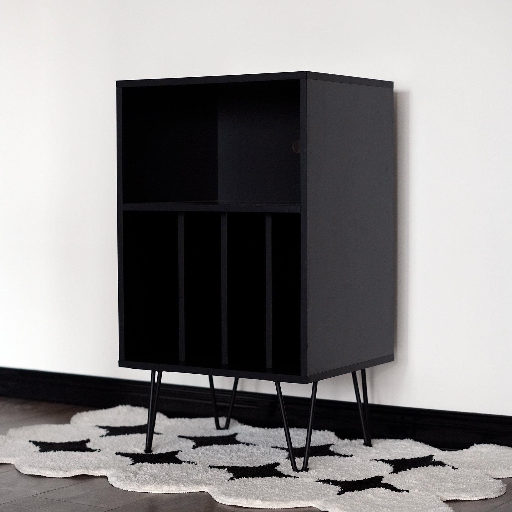 Arkrocket Statio Audio Rack Record Player Stand, Turntable Stand with ...