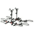 "Arksen 2"" Hitch Mounted 4-Bike Smart Tilting Foldable Rack for ...