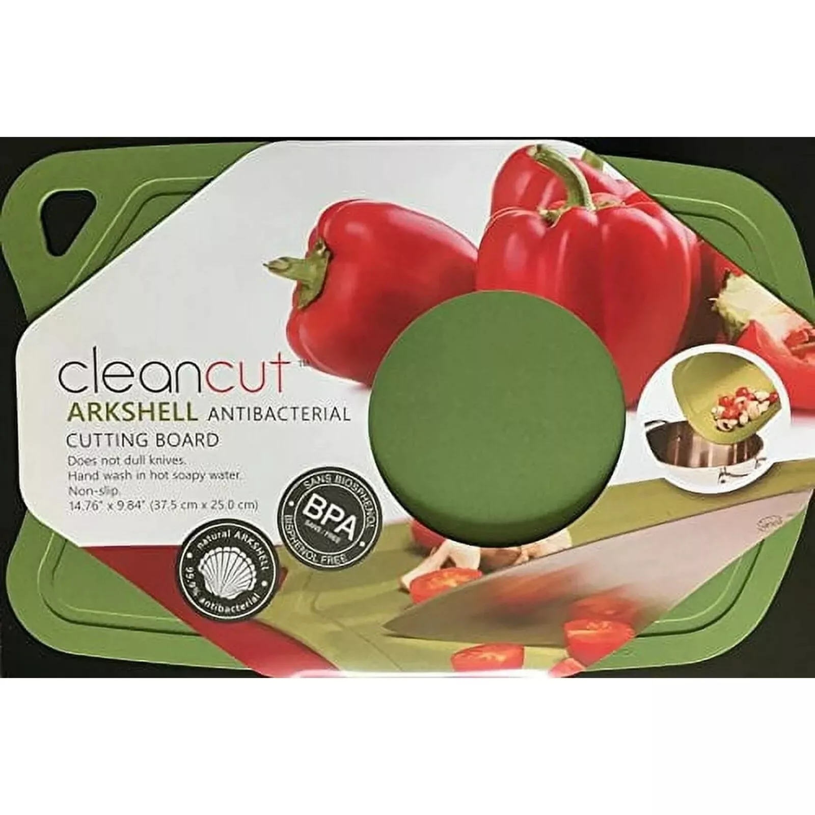 Arkshell Thermo Plastic Tpu Cutting Board For Kitchen Certified By Fda ...