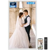 Arktronic Extra Large Digital Picture Frame 32 inch, 1920x1080 FHD IPS ...