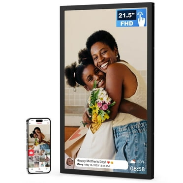 Pix-Star 10'' LCD Photo & Video WiFi Digital Frame with Cloud Storage ...