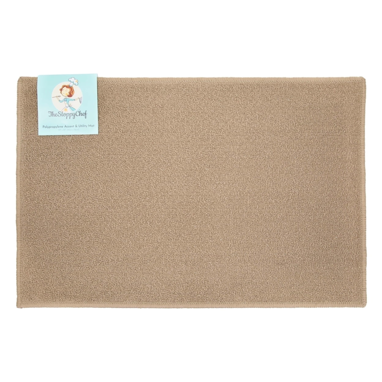 Arkwright Area Rug (20x30), Skid-Resistant Backing, Taupe - Walmart.com