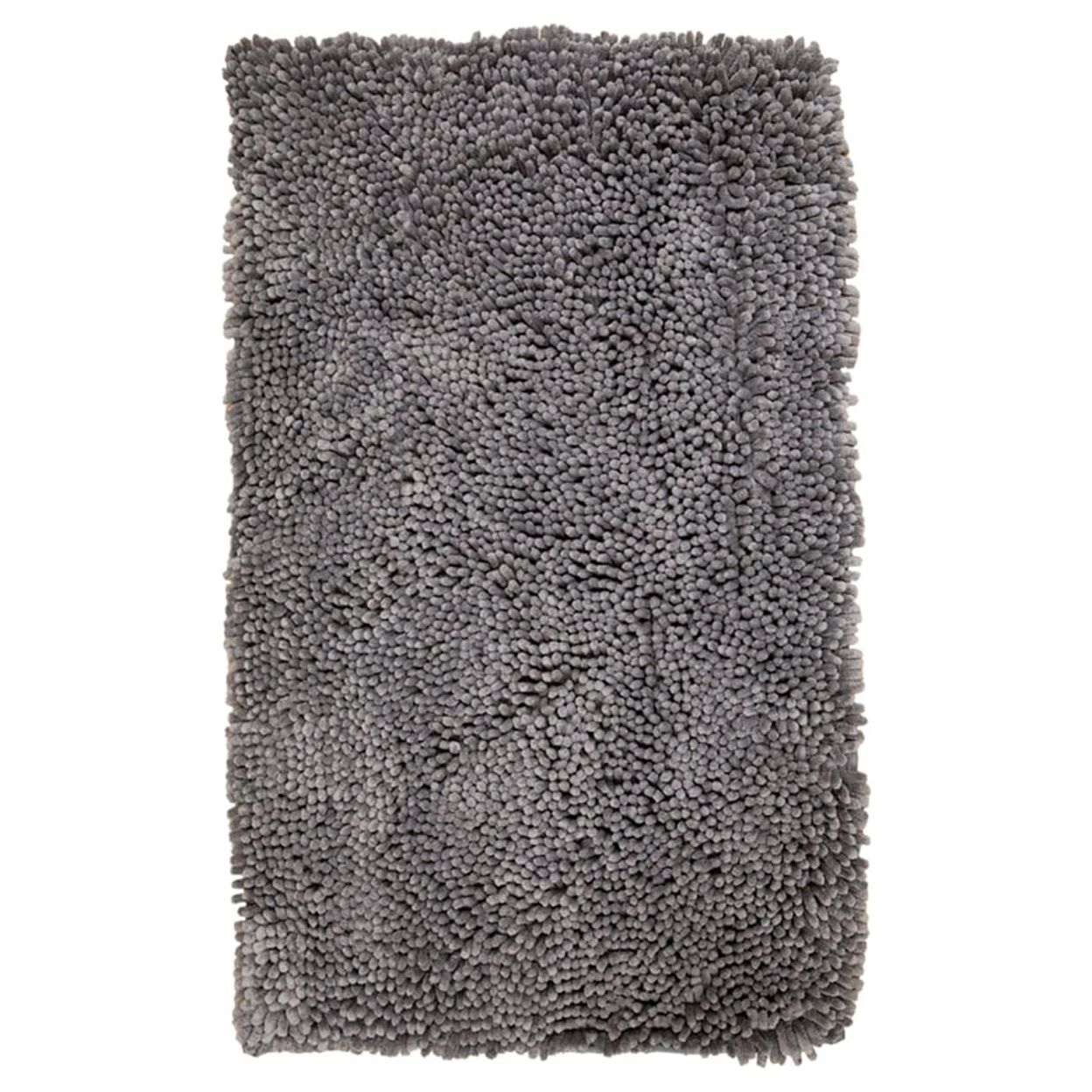 Arkwright Bella Chenille Bathroom Rug, 24x40, Micro-Poly, Uber Plush ...