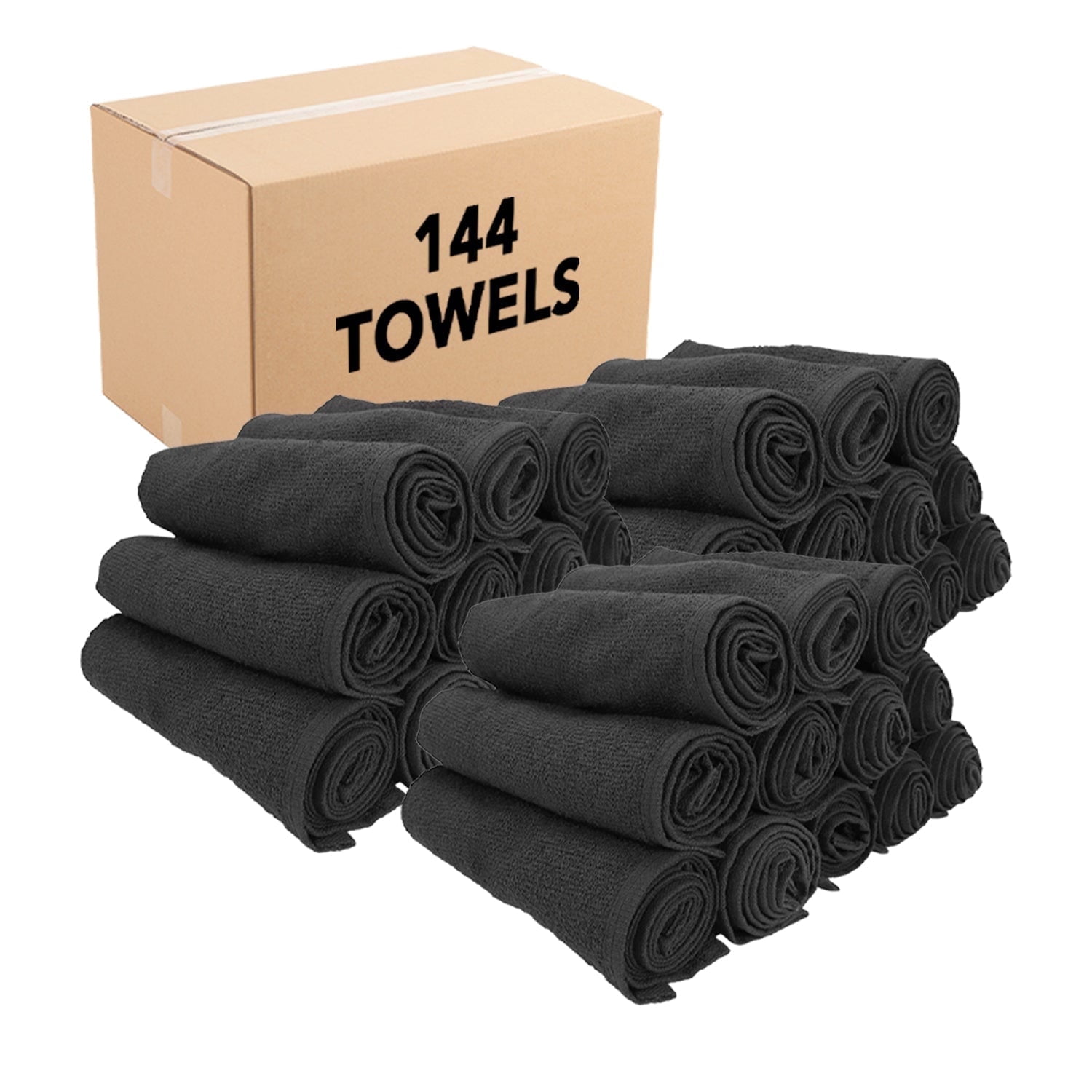Arkwright Bleach Safe Sr. Salon Towels - 100% Ring Spun Cotton Hand ...