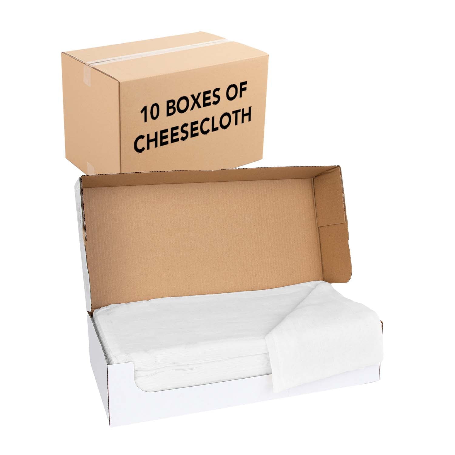 Arkwright Bleached Cheesecloth - 100% Natural Cotton Grade 90 (Extra ...