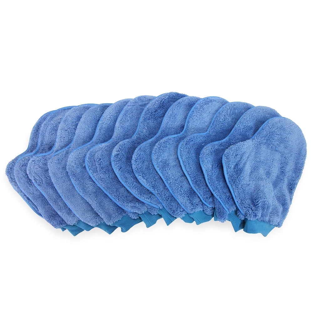 Arkwright Dusting Mitts (Pack of 12), Microfiber, Reusable, Multi ...