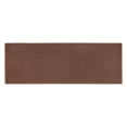 Arkwright Long Kitchen Area Rug (20x60), Skid-Resistant Backing, Brown ...
