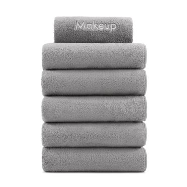 Arkwright Makeup Remover Wash Cloth - Coral Fleece Microfiber Face ...
