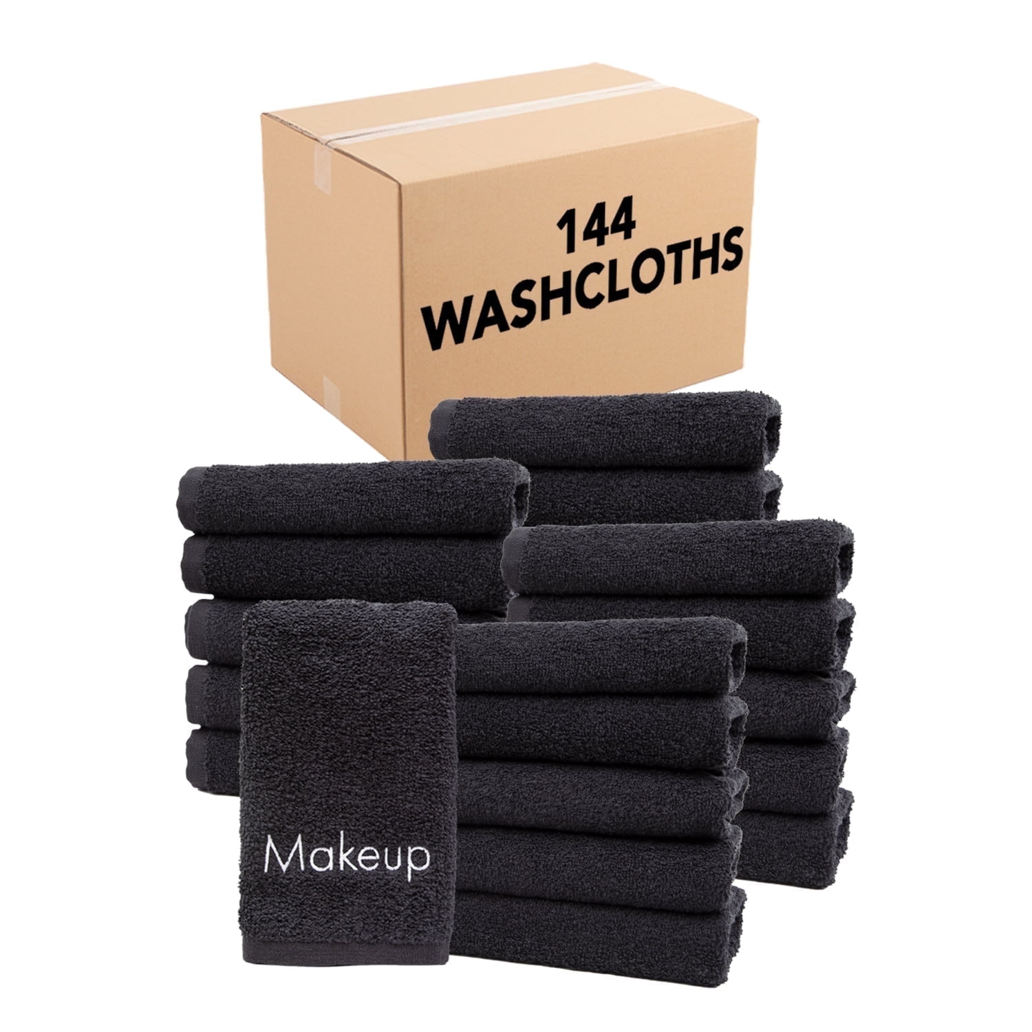 Free Shipping! Arkwright Makeup Remover Wash Cloths - 100% Soft Cotton ...